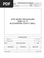 Block Work Masonry | PDF | Masonry | Concrete