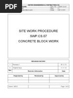 Method Statement FOR LAYING OF PAVING BLOCKS | PDF | Quality Assurance | Occupational Safety And ...