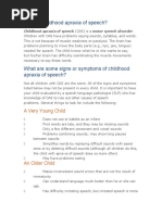Language Developmental Checklist | PDF | Speech | Stuttering