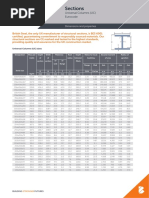 Universal Columns (UC), Section Properties Dimensions & Properties ...