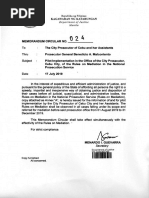 Joint Affidavit Complaint (Sample) | PDF | Law