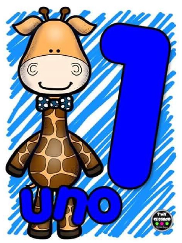 Numeros 1 Al 20 | PDF