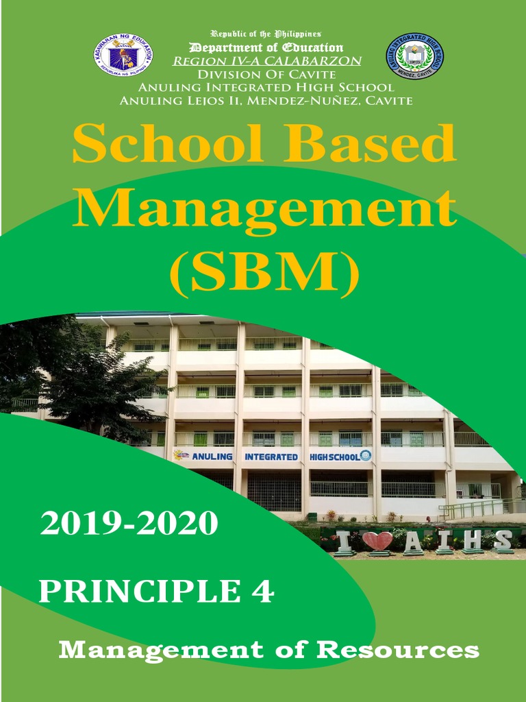 School Based Management (SBM) | PDF | Social Science