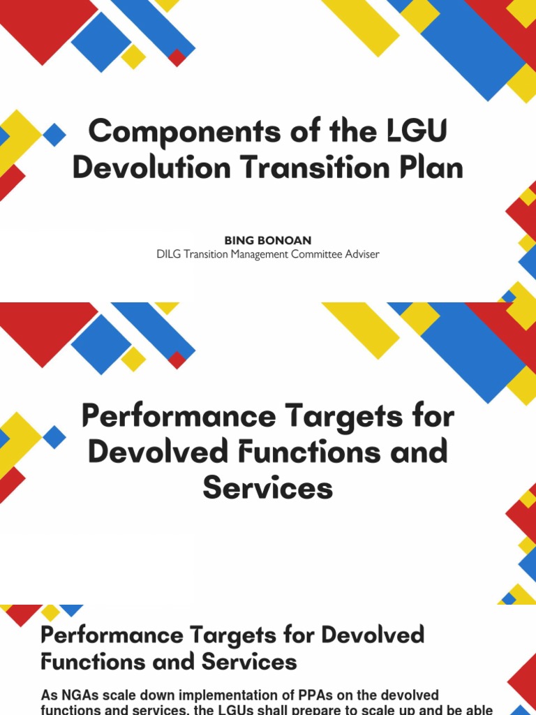 10 DILG LGU DTP Guidelines Performance Monitoring | PDF
