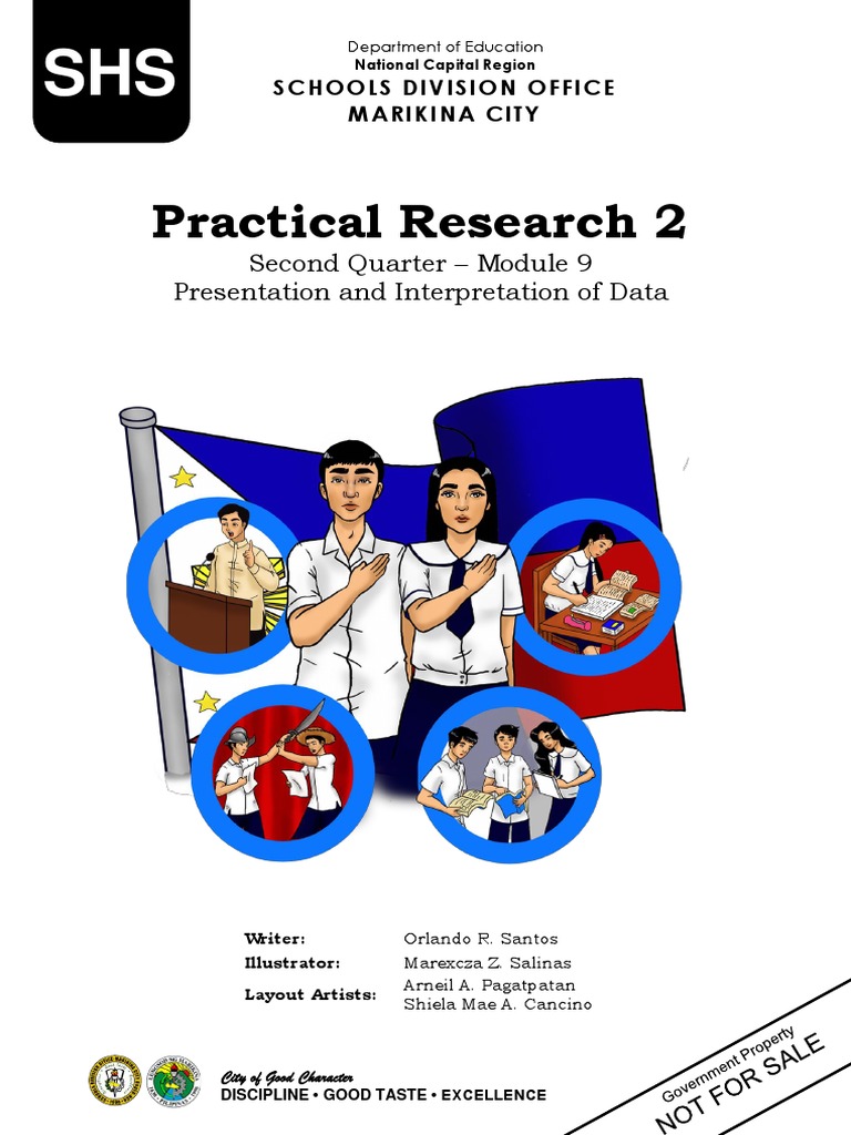 SHS Module: Data Presentation & Interpretation | PDF | Data | Statistics