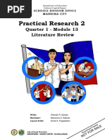 Chapter II. RRL | PDF | Conceptual Model | Theory