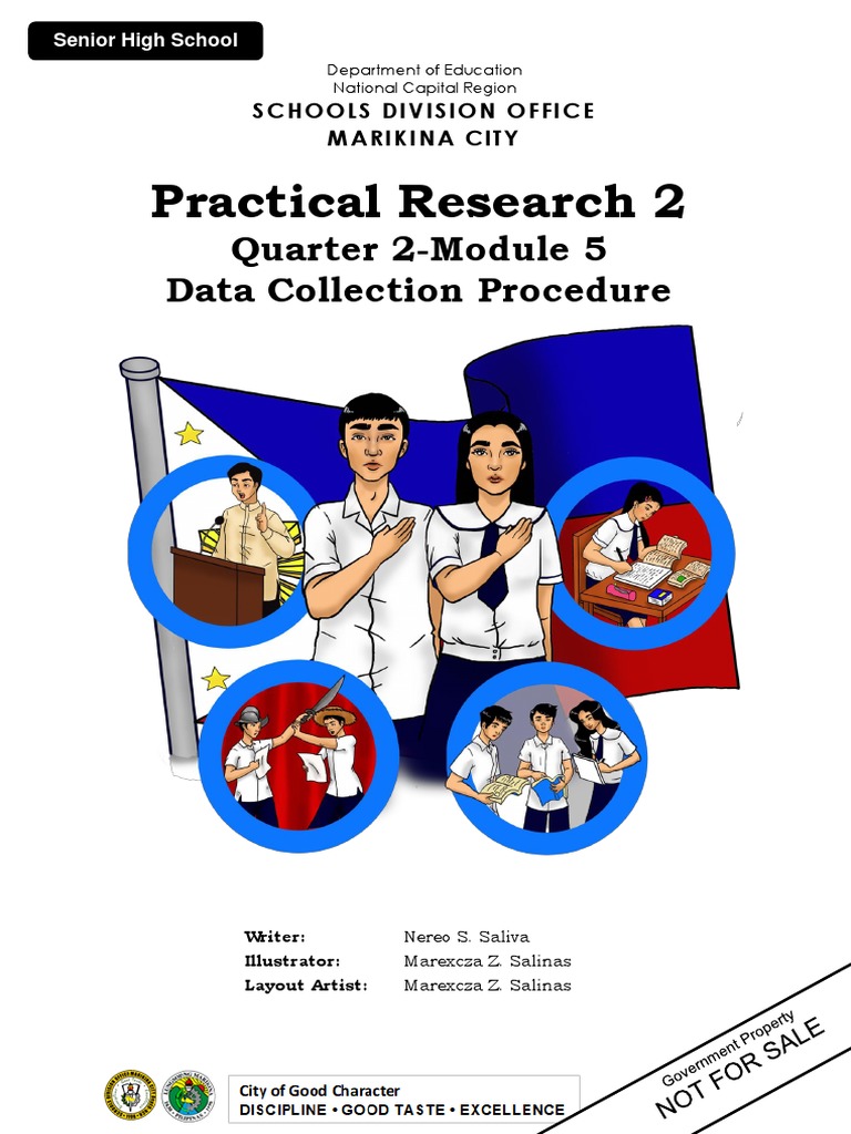 Practical Research 2: Quarter 2-Module 5 Data Collection Procedure | PDF | Survey Methodology | Data