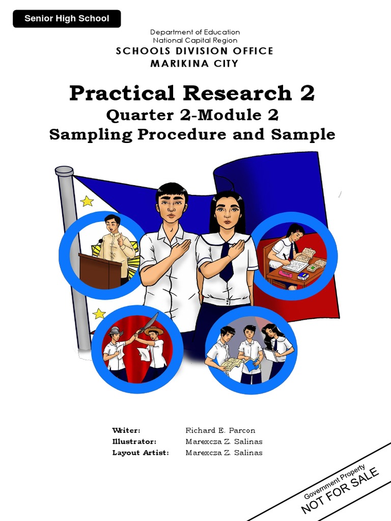 Practical Research 2: Quarter 2-Module 2 Sampling Procedure and Sample ...