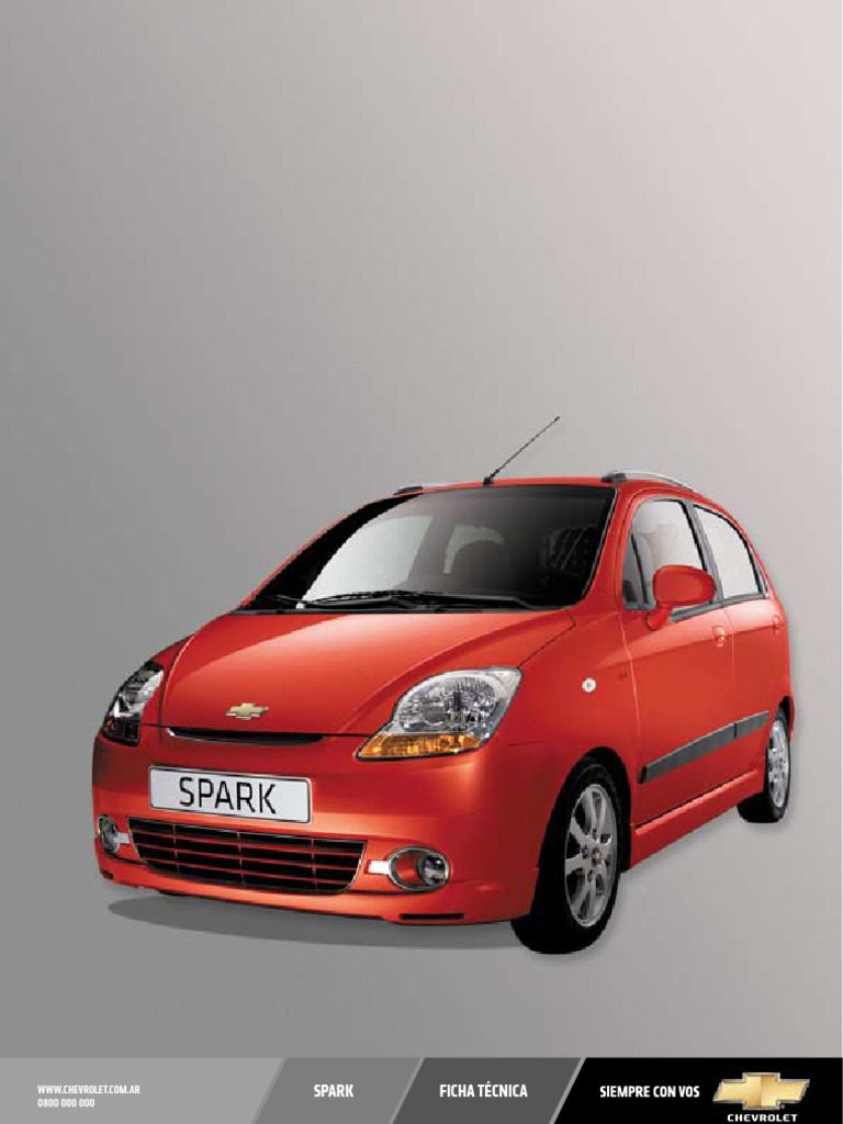 Ficha Spark Servicio Autopartes | PDF