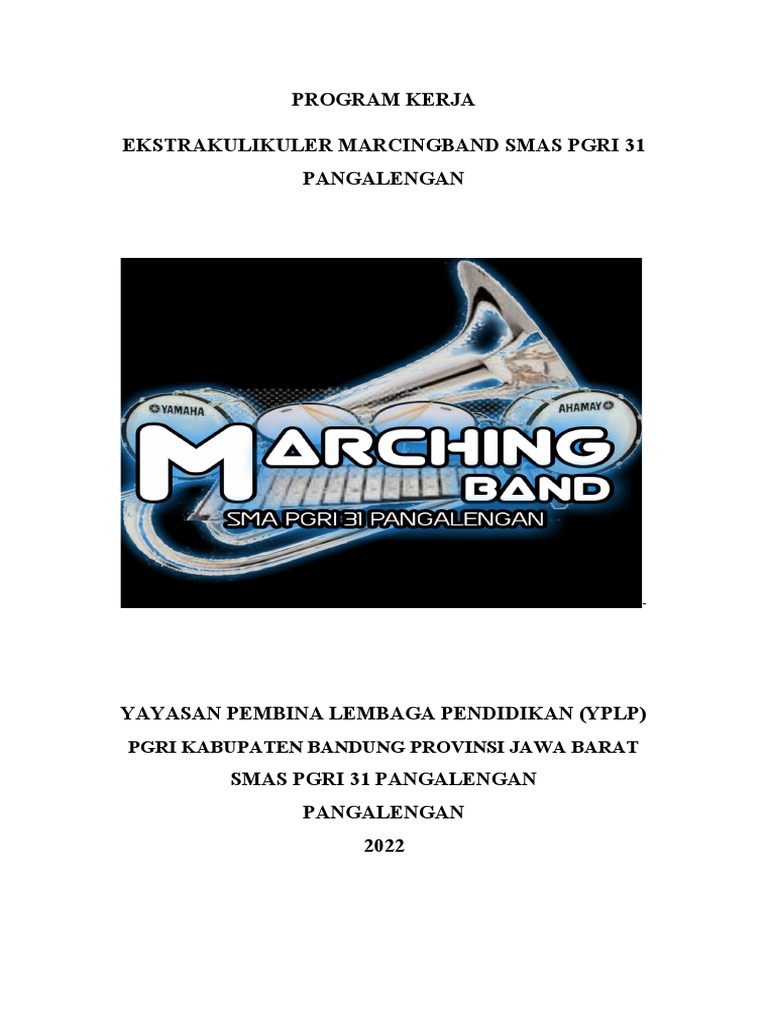 Program Kerja MB | PDF | Karier & Perkembangan | Ilmu Sosial