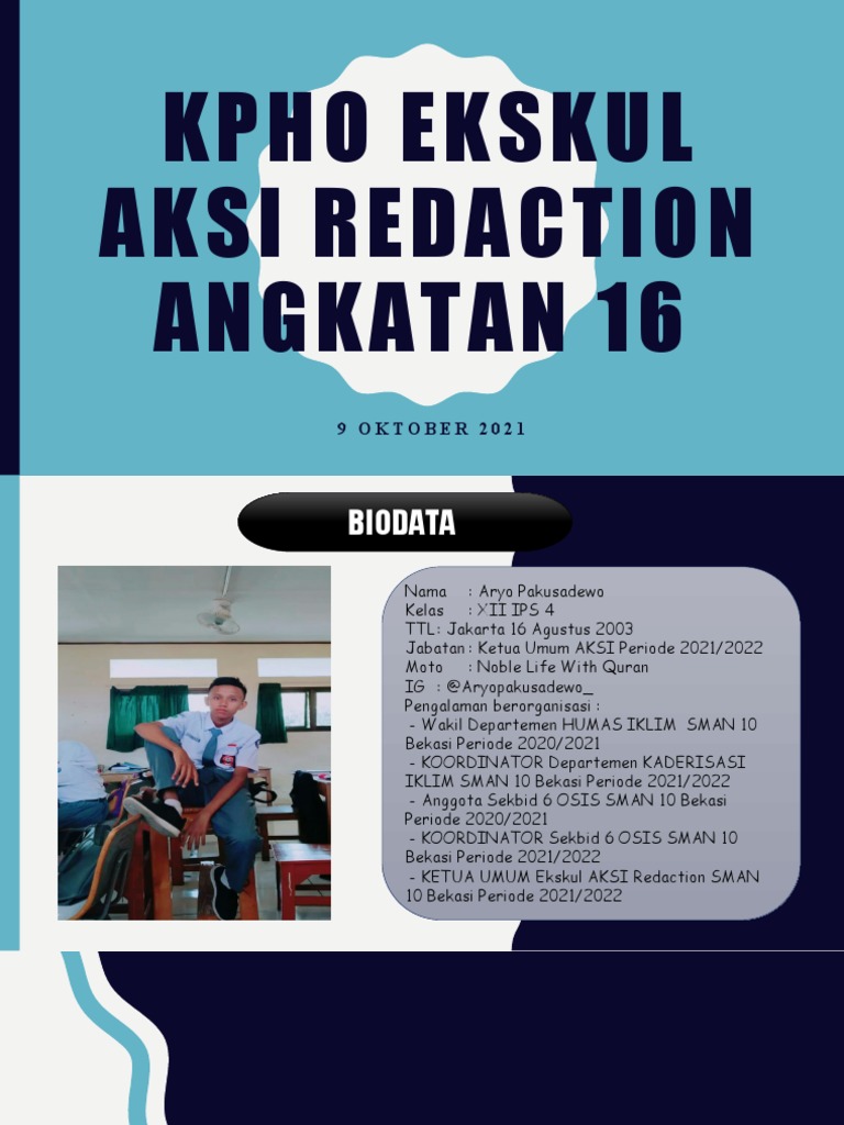 Materi Kpho Aksi 2021 | PDF | Karier & Perkembangan