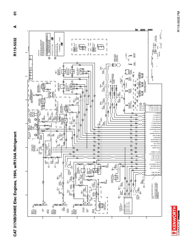 c15 Jake Brake - 5EK - Diagram | PDF