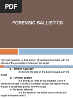Forensic Ballistics - 7 | PDF | Gun Barrel | Caliber