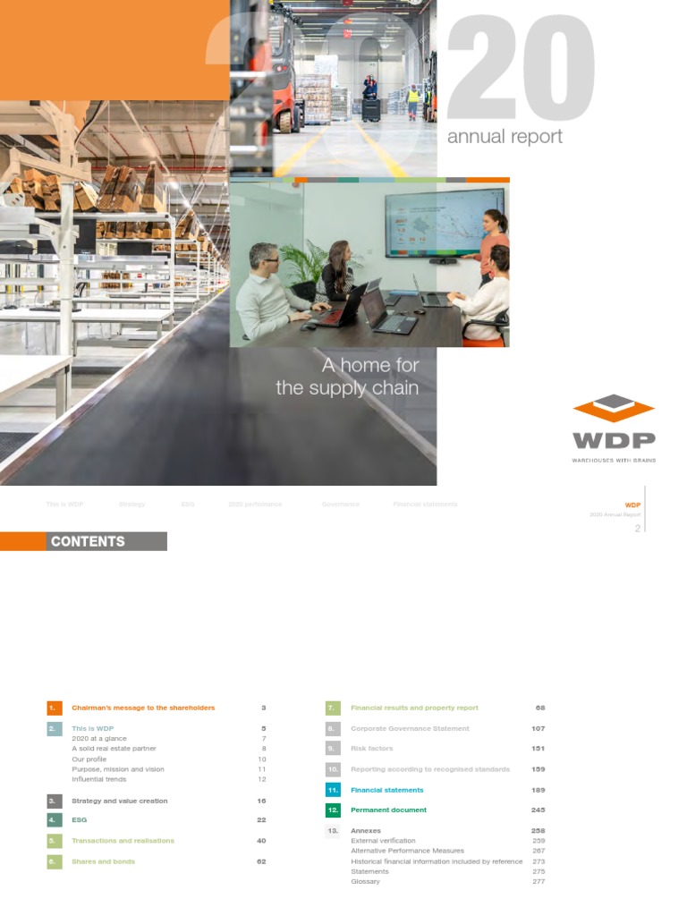 21 06 02 WDP-Annual Report 2020-Interactief | PDF | E Commerce | Supply ...
