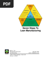 5M For Planning | PDF | Lean Manufacturing | Machining