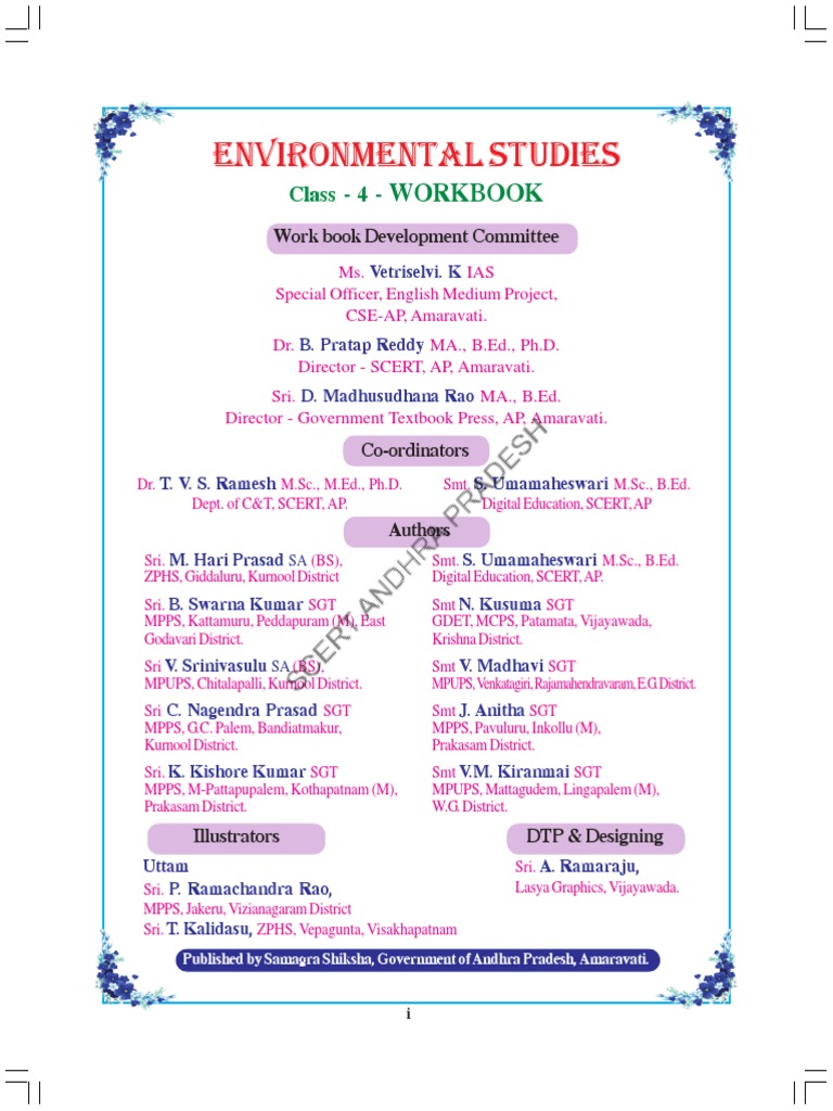 Environmental Studies: Workbook | PDF | Teachers | Worksheet