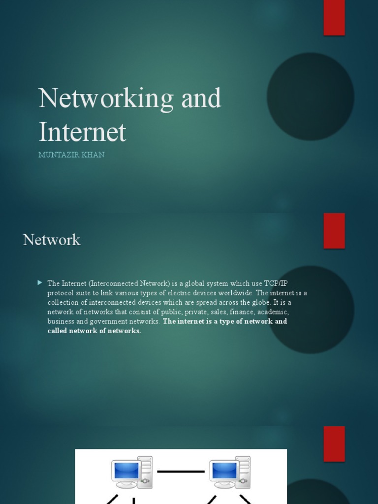 Networking and Internet | PDF | Internet | Computer Network