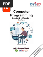 RWS - Q1 - Module 1.patterns of Development in Writing Across Disciplines | PDF | Pollution