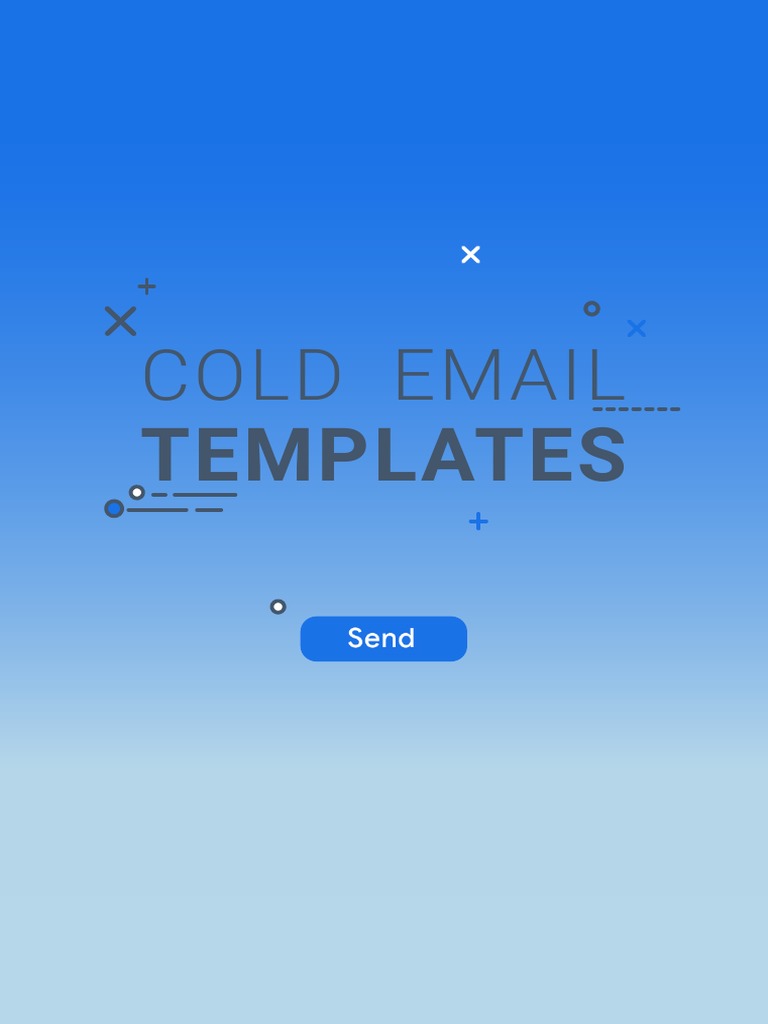 Cold Email Templates | PDF | Customer Relationship Management | Text ...