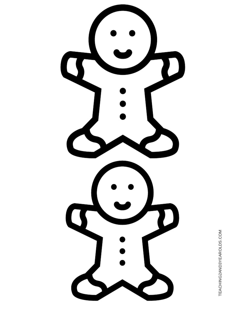 Gingerbread Boy Printable | PDF