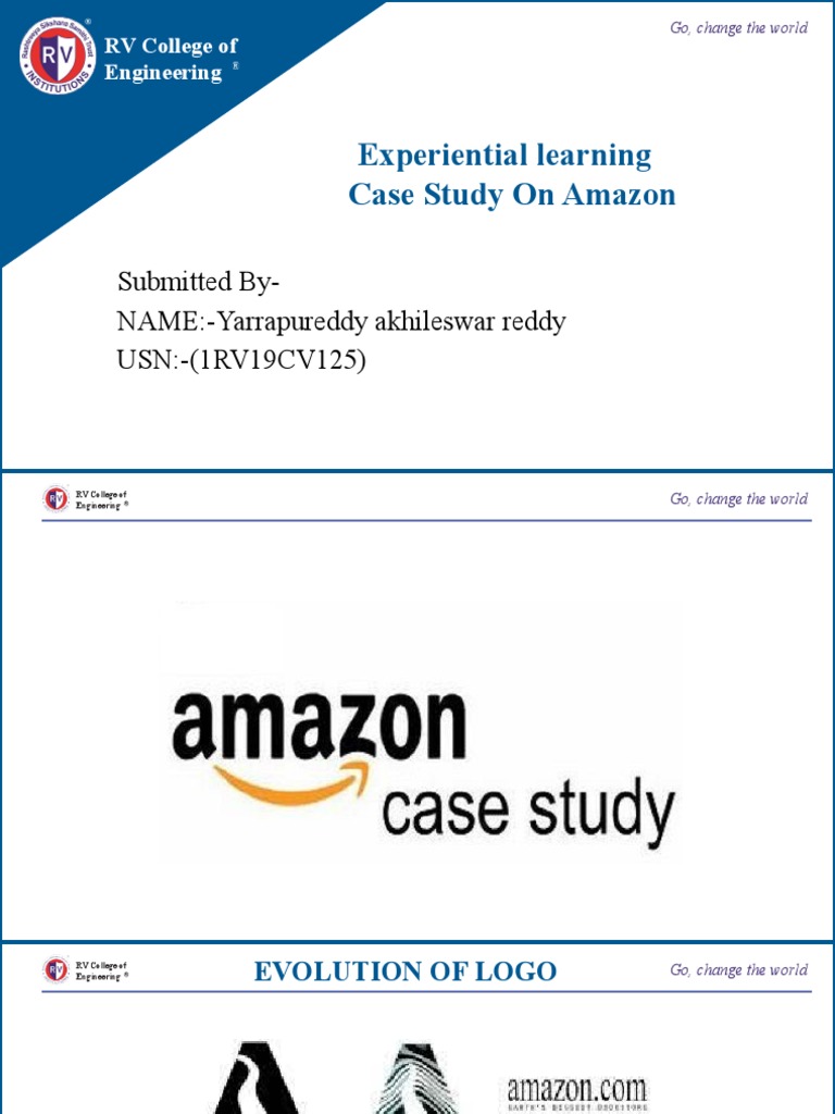 Amazon Case Study | PDF | Marketing | Retail