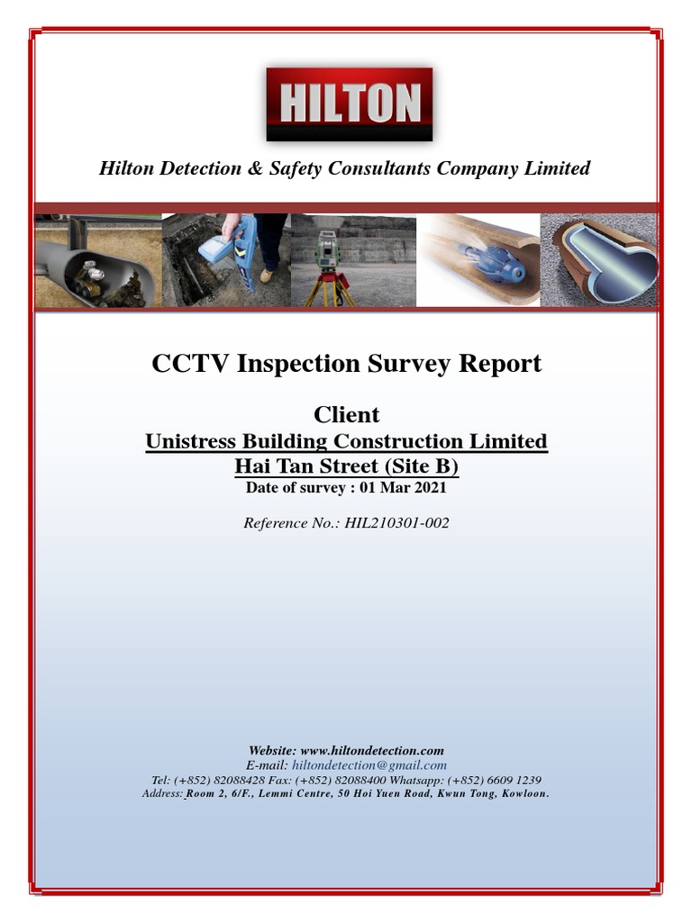 Hai Tan Street (Site B) CCTV Report | PDF