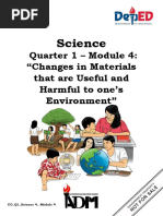Q2-Science 4 Week 4 | PDF