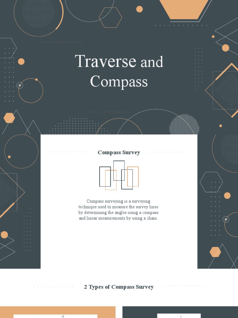Traverse and Compasss Omitted Measurements Report | PDF | Surveying | Angle