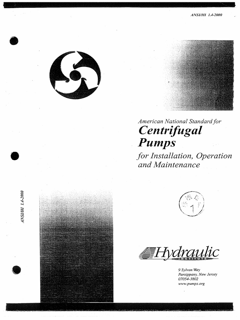Ansi Hi 1.4 | PDF