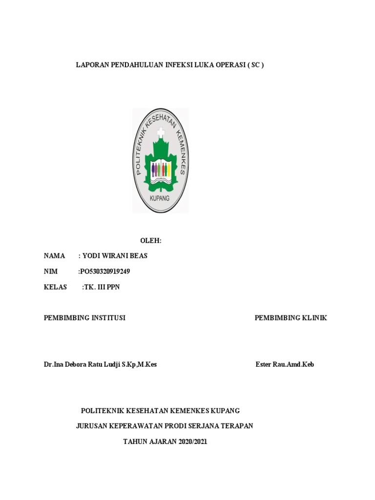 Infeksi Luka Operasi | PDF