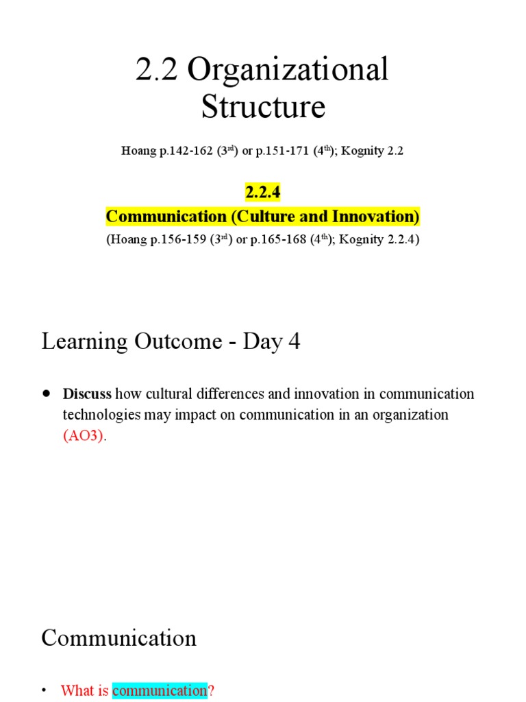 Impact of Culture on Business Communication | PDF | Communication ...