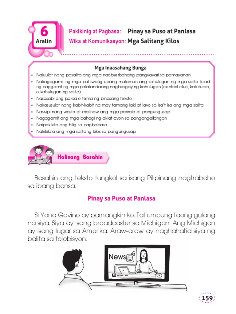 20 - Aralin 6 z2GdBS | PDF