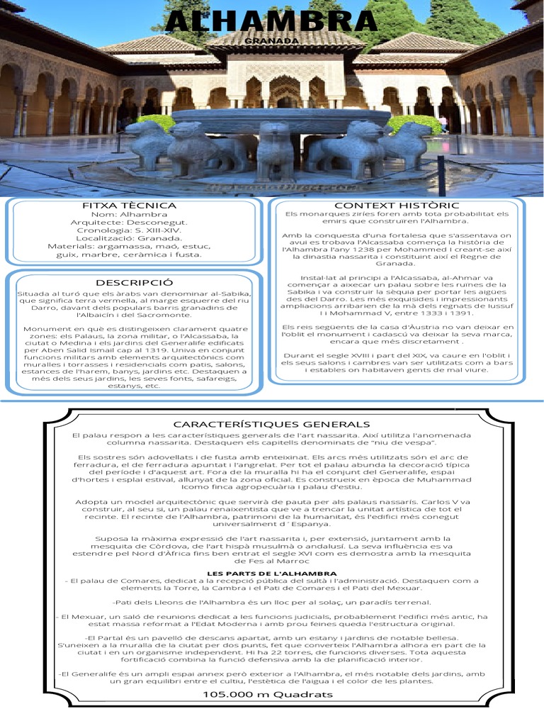 Alhambra | PDF