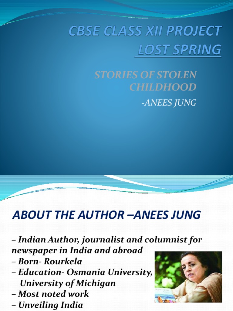 Cbse Class Xii Project | PDF