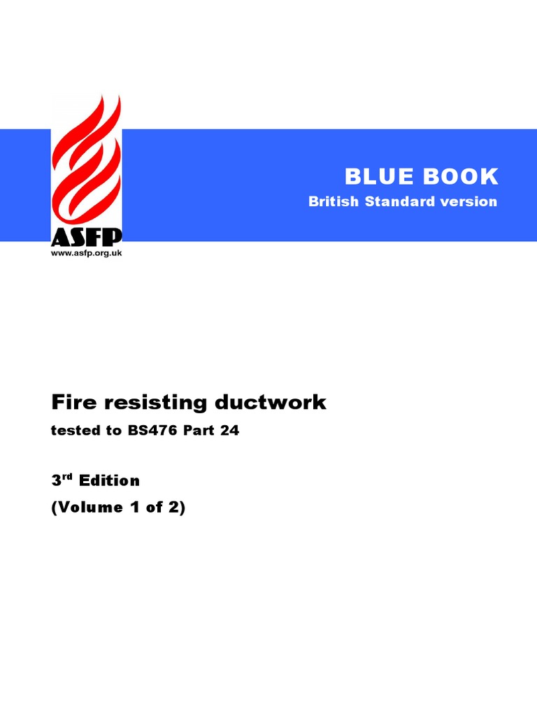 Fire Resisting Ductwork | PDF | Duct (Flow) | Fires