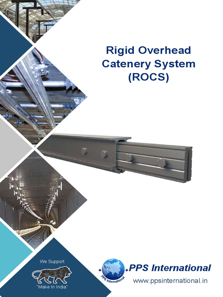 Rigid Overhead Catenery System (ROCS) : PPS International | PDF ...