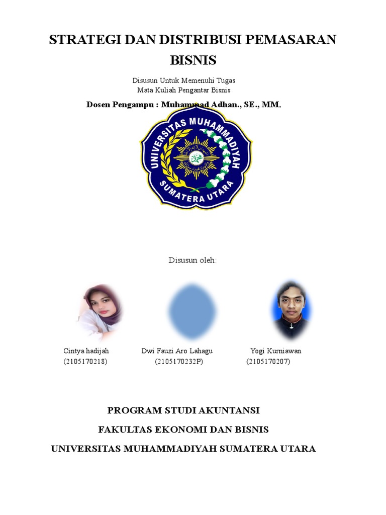 Strategi Dan Distribusi | PDF