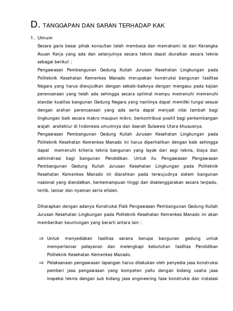 D. Tanggapan THD Kak | PDF