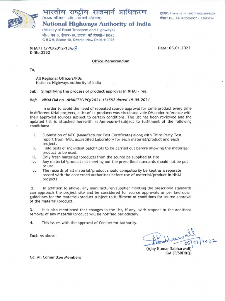 Simplifying The Process of Product Approval-2 - 5th January 2022 | PDF