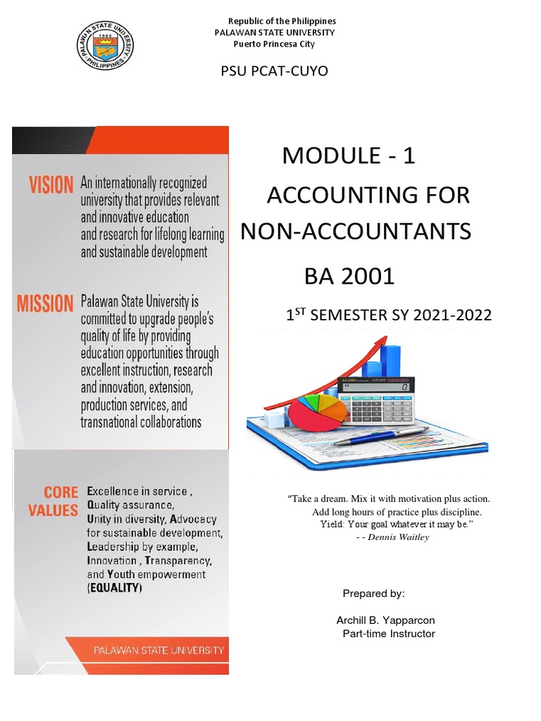 Accounting Basics for Non-Accountants | PDF | Accounting | Business