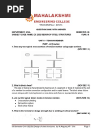 CE1354 - Design of Steel Structures Two Mark Questions Answers | PDF ...