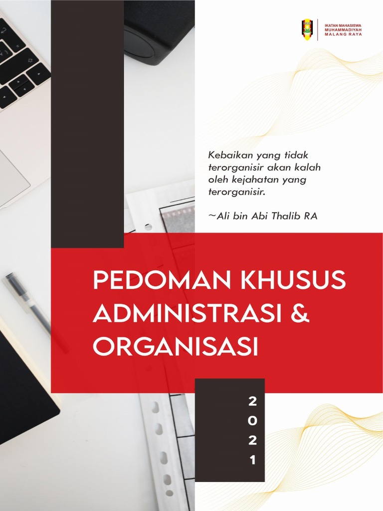 Pedoman Administrasi Dan Organisasi Khusus IMM Malang Raya 1 | PDF