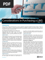 LabWare 8 Brochure | PDF | Cloud Computing | Mobile App