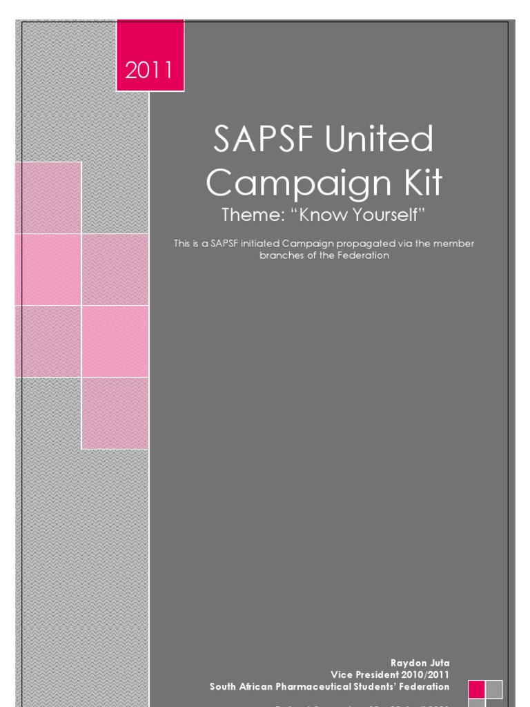SAPSF United Campaign Kit | Hypertension | Pharmacy