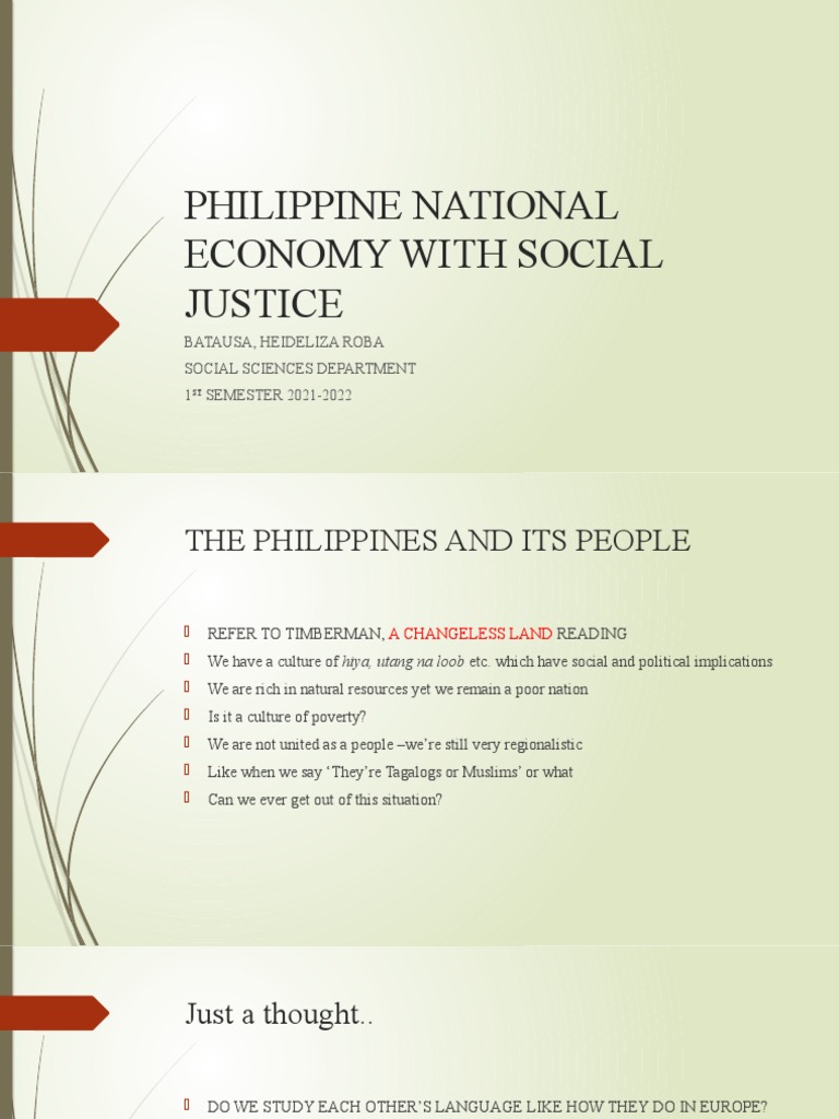 Session 2 Phils and Its People | PDF | Philippines | Asia