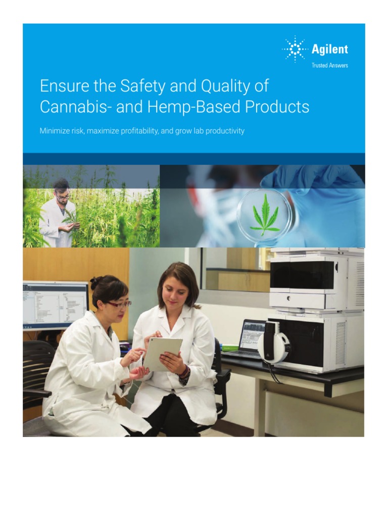 Ensure The Safety and Quality of Cannabis-And Hemp-Based Products | PDF ...