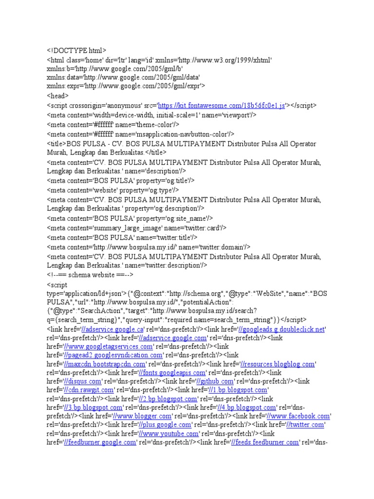 DOCTYPE HTML | PDF | Web Standards | World Wide Web Consortium Standards