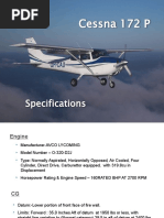 C172 Airspeeds and Performance | PDF | Flap (Aeronautics) | Vehicle Design