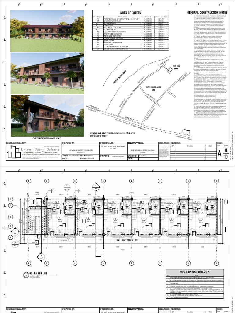 Index of Sheets: General Construction Notes | PDF | Economic Sectors ...
