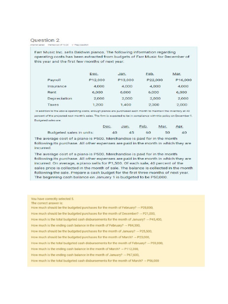 Reviewer Na Dili Masabtan ACC222 Quiz | PDF